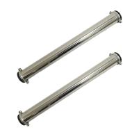 China 10 Inch Ss Ro Membrane Housing Quick Change Water Filter Housing for sale