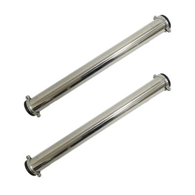 China 10 Inch Ss Ro Membrane Housing Quick Change Water Filter Housing for sale