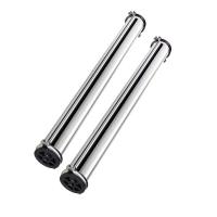 China SUS304 Reverse Osmosis Membrane Housing For 4040 Elements Easy Maintenance for sale