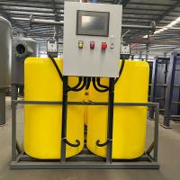 China Customizable PE Material Chemical Dosing Unit For Sludge Treatment for sale