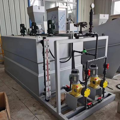 China Precision Engineered Powder Dosing Unit For Wastewater Treatment for sale