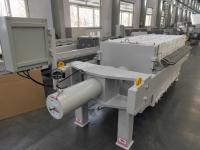 China New Membrane Squeeze Filter Press With High Dryness Cake For Sludge Dewatering for sale