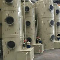 China Pp Spray Tower Desulfurization Tower Industrial Wet Scrubber for sale