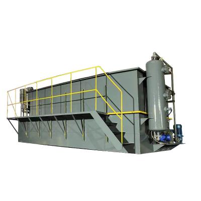 China Integrated Dissolved Air Flotation Equipment For Wastewater Treatment for sale