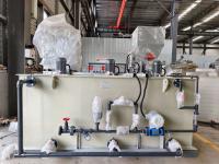 China Dry Powder Chemical Dosing Machine Automatic Stainless Steel Powder Dosing Equipment 1000L/Hour for sale