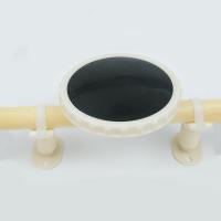 China Fish Pond Fine Bubble Aeration Diffuser Submersible For Sewage Treatment Stable Function for sale