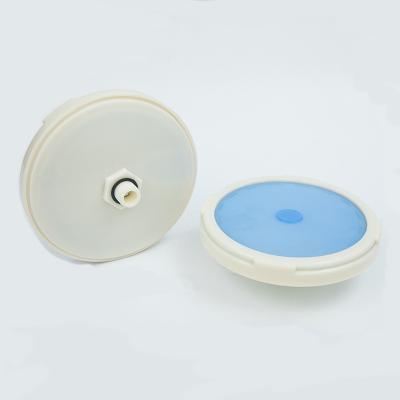China Flat Plate Type Bubble Air Disc Diffuser for Excreta and Animal Waste Water Treatment Plant for sale