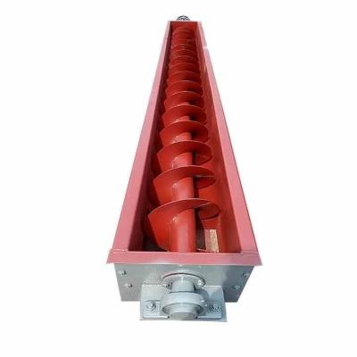 China Stainless Steel Shaftless Screw Conveyor For Farm / Sewage Treatment Plant for sale