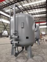 China Quartz Sand Activated Carbon Filter For Industrial Water Treatment Filters 5-20m3/h for sale