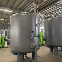 China Quartz Sand Activated Carbon Filter For Industrial Water Treatment Filters 5-20m3/h for sale
