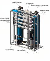 China Energy Saving Skid-Mounted RO Desalination Unit for Brackish Water Treatment for sale