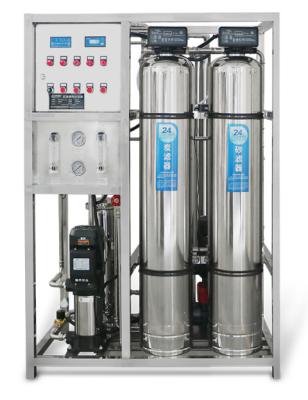 China Energy Saving Skid-Mounted RO Desalination Unit for Brackish Water Treatment for sale