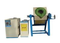 China 25KW Small Induction Melting Furnace For Copper Scrap Metal for sale
