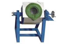 China 35KW Mini Induction Furnace , 380V Scrap Metal Melting Furnace for sale