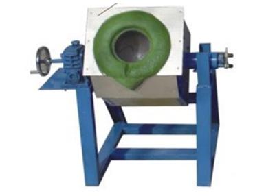China 380 Volt Small Induction Melting Furnace Machine For Metallurgical Industry for sale