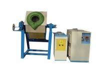 China Small Medium Frequency Induction Melting Furnace 70KW 380V Power for sale