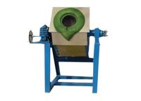 China Environmentally Friendly Electric Induction Melting Furnace Harmless No Dust No Loss for sale