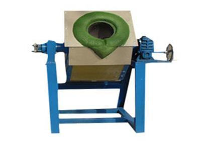 China 110KW 160A Small Induction Melting Furnace Connected With Electricity Water for sale