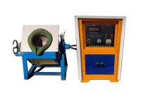 China Electric Heating High Frequency Induction Heating Furnace for LSW-16 Melting Furnace for sale