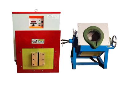 China 160KW Industrial Small Steel Melting Furnace Electric Heating for sale