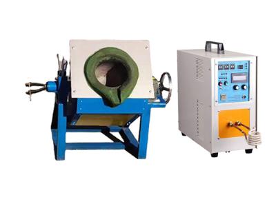 China Mini Induction Melting Equipment , Medium Frequency Melting Furnace For Metal for sale