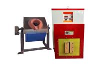 China Electric Small Induction Furnace , Induction Heater Melting Metal 950 Degree for sale