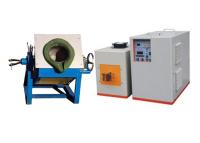 China 220KW Cast Iron Small Induction Melting Furnace Medium Frequency for sale