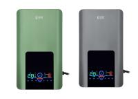 China White Wall Mounted Electric Boiler with Temperature Control and 18kg Weight for sale