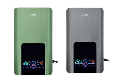China White Wall Mounted Electric Boiler with Temperature Control and 18kg Weight for sale