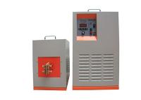 China Electromagnetic Portable Induction Heating Machine Furnace 80KHz High Frequency for sale