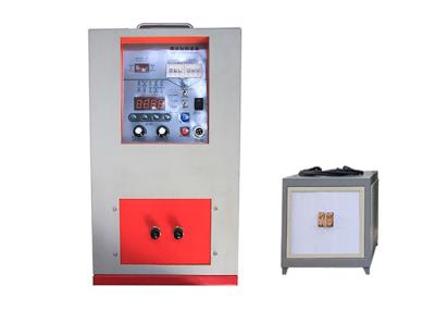 China 1000kg Capacity High Frequency Induction Heating Furnace Controlled by PLC System for sale
