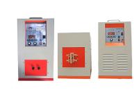 China Environmentally Friendly Induction Forging Machine , Industrial Induction Heater 4khz for sale