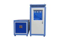 China 125KW Medium Frequency Induction Heating Equipment For Forging Heat Treatment for sale