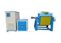 China Precise Heating with Small Induction Melting Furnace at 1800C Rated Temperature and 550C Dc Voltage for sale