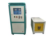 China LC-ZP-70 Medium Frequency Induction Heating Equipment with Over-temperature Protection System in Yellow Colour for sale