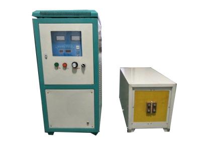 China LC-ZP-70 Medium Frequency Induction Heating Equipment with Over-temperature Protection System in Yellow Colour for sale