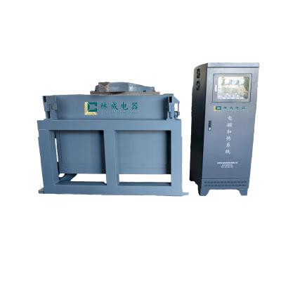 China Steel Furnace Body Material 500 KW Aluminum Induction Furnace for Performance for sale