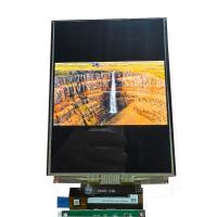 China Small Color Oled Display Module Bendable Panel MIPI Cylinder Touch Screen 7.8inch for sale