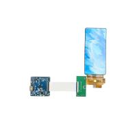 China 6.67 Inch Bendable Transparent Oled Display Module Amoled Touch Screen 2400x1080 FHD SJ067FHD1-000 for sale