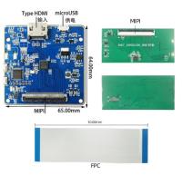 China 6.67 Inch Bendable Transparent Oled Display Module Amoled Touch Screen 2400x1080 FHD SJ067FHD1-000 for sale