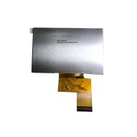 China 4.3 Inch TFT-LCD Display Module with Parallel RGB 40 Pins FPC and 4-Wire Resistive Touch for Industrial Applications for sale