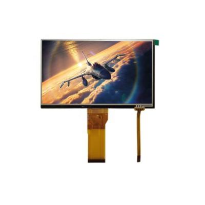China Custom 7 Inch Industrial TFT Display 800x480 WVGA TM070RBH10-41 Tianma for sale