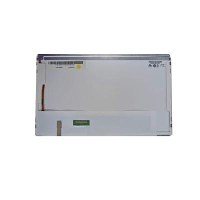 China 10.1inch LED Backlight WSVGA 1024x600 Resolution LVDS Interface Reverse Industrial Equipment LCM Display AUO G101STN01.0 for sale