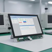 China 7 Inch 1920x1080 FHD Industrial TFT Display Screen EDP1.2 Interface PT156FHM-N10 for sale