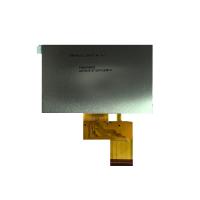 China 4.3 Inch TFT-LCD Display Module with Parallel RGB 40 Pins FPC and 4-Wire Resistive Touch for Industrial Applications for sale