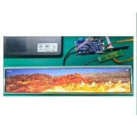 China QV240FBM-N10 BOE 24 Inch Stretched Bar LCD Display TFT Panel Digital Signage ODM for sale