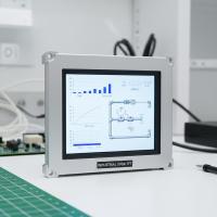 China NL8060BC21-02 8.4inch 800x600 SVGA Industrial TFT Display with 400cd/m2 Brightness LVDS Interface TFT-LCD Module for sale