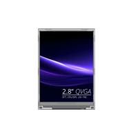 China Tianma 2.8 inch 240x320 QVGA TFT LCD Display Panel for Industrial Handheld PDA Devices for sale