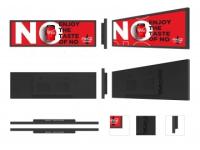 China 38-inch 1/2 cut screen, shaped screen, long strip screen, bar screen complete unit for sale