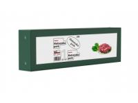 China 8.7 inch, cutout screen, irregular screen, bar screen, long strip screen, 1920x417, 450 nits, 45 pins, LVDS, smart retail shelf, edge display advertising machine for sale